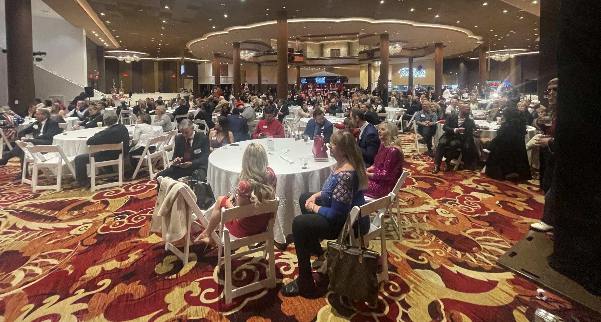 Record 400 Guests Attend Nevada Republicans' Jingle and Mingle Party ...