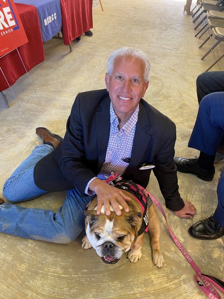 'Don't Play Games With Fred Simon,' Gov Hopeful Tells Globe - Nevada Globe