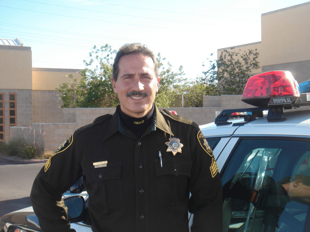 Donuts With Stan Hyt, Candidate for Clark County Sheriff - Nevada Globe