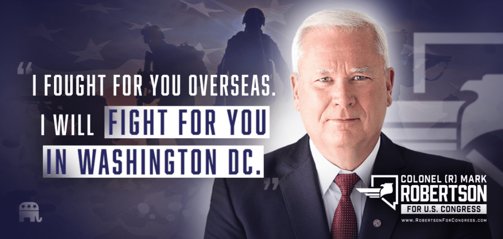 An At-Home Interview With Col. Mark Robertson, Candidate for CD-1 ...