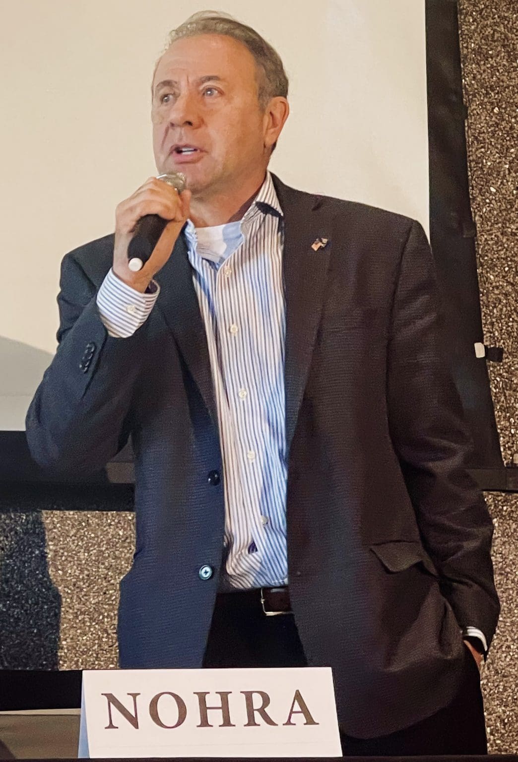 The Globe Interview with Guy Nohra, GOP Candidate For Governor - Nevada ...