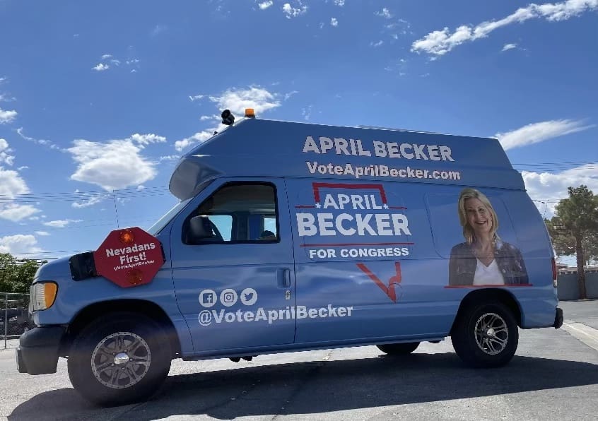 The Globe Interview With April Becker, GOP Candidate CD-3 - Nevada Globe