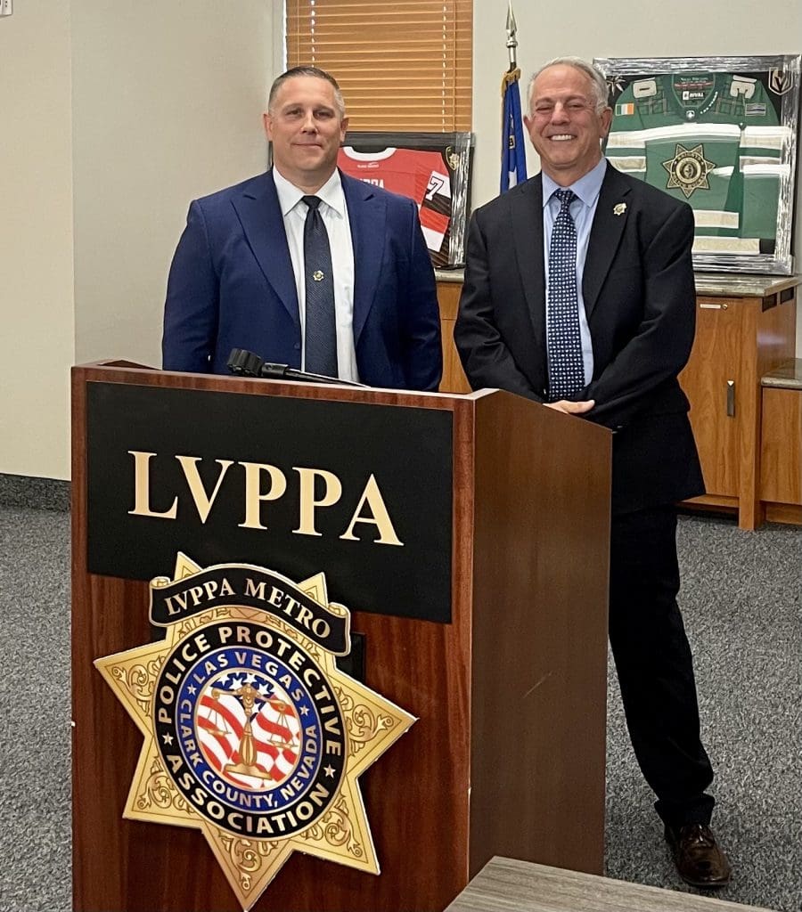 Sheriff Joe Lombardo Receives LVPPA Endorsement - Nevada Globe