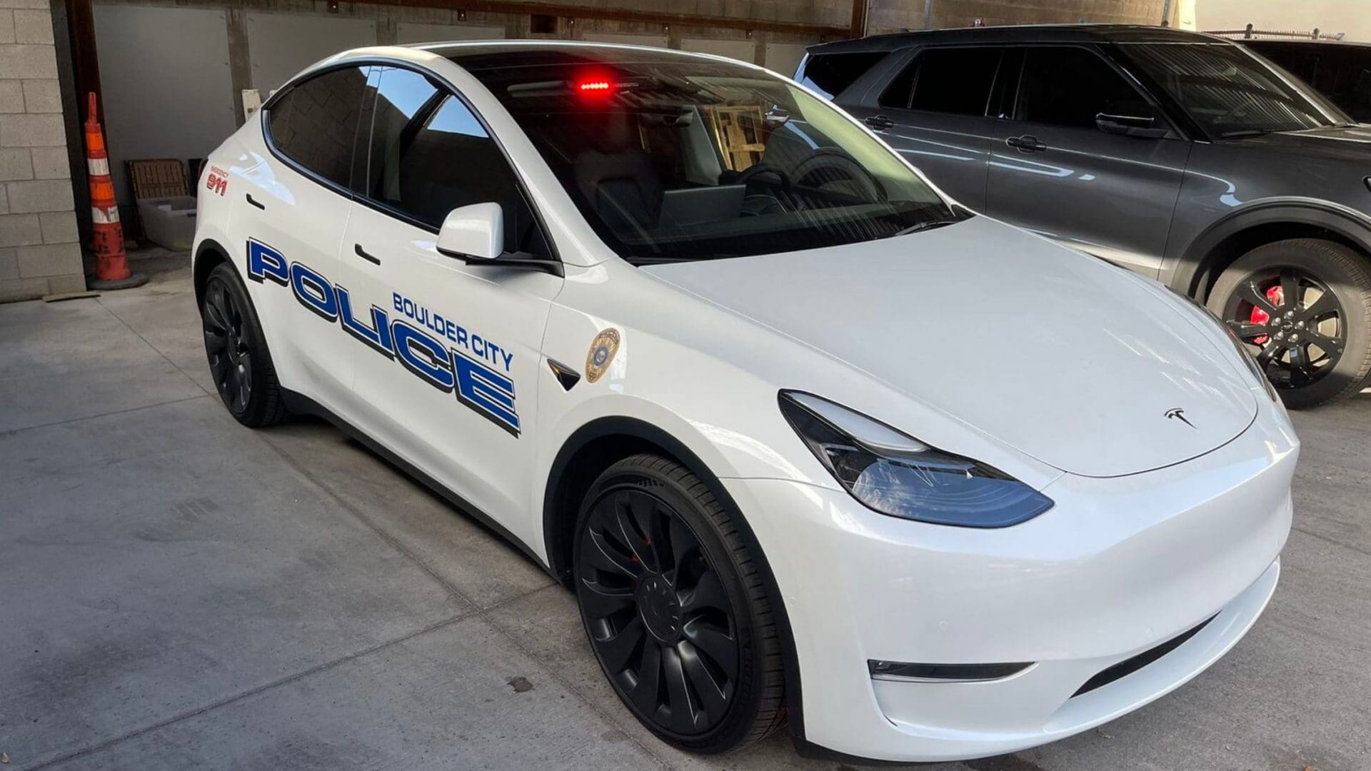 Boulder City Police Department introduces new e-vehicles - Nevada Globe