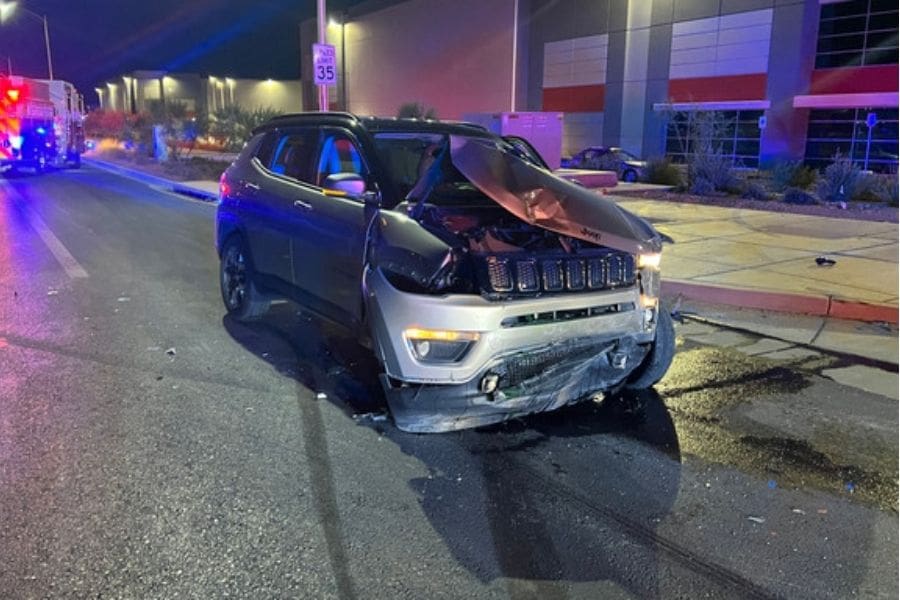 T Bone Crash in North Las Vegas Intersection, 2 Died - Nevada Globe