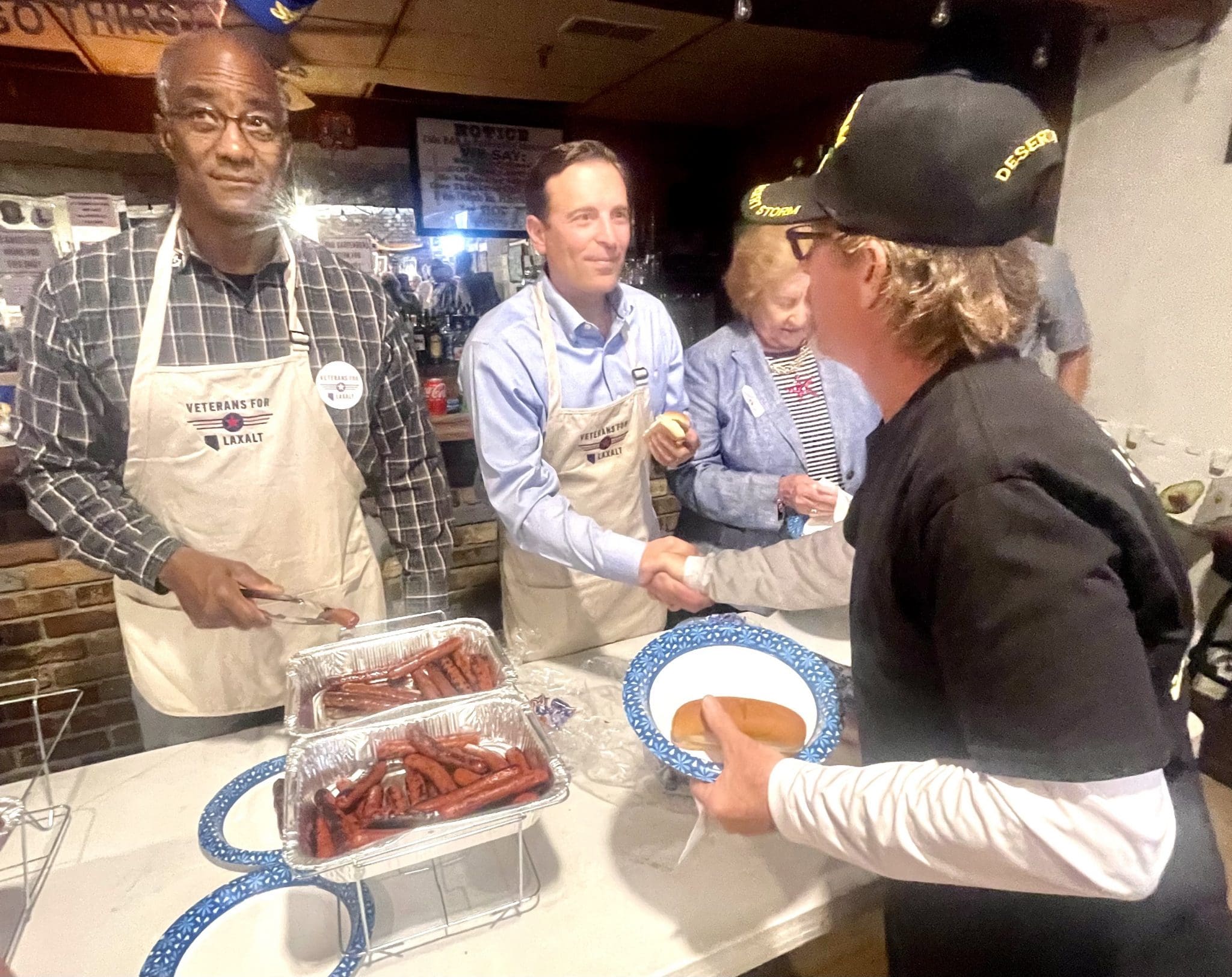 Hundreds Turn Out for Laxalt Town Hall And BBQ With Veteran Coalition ...