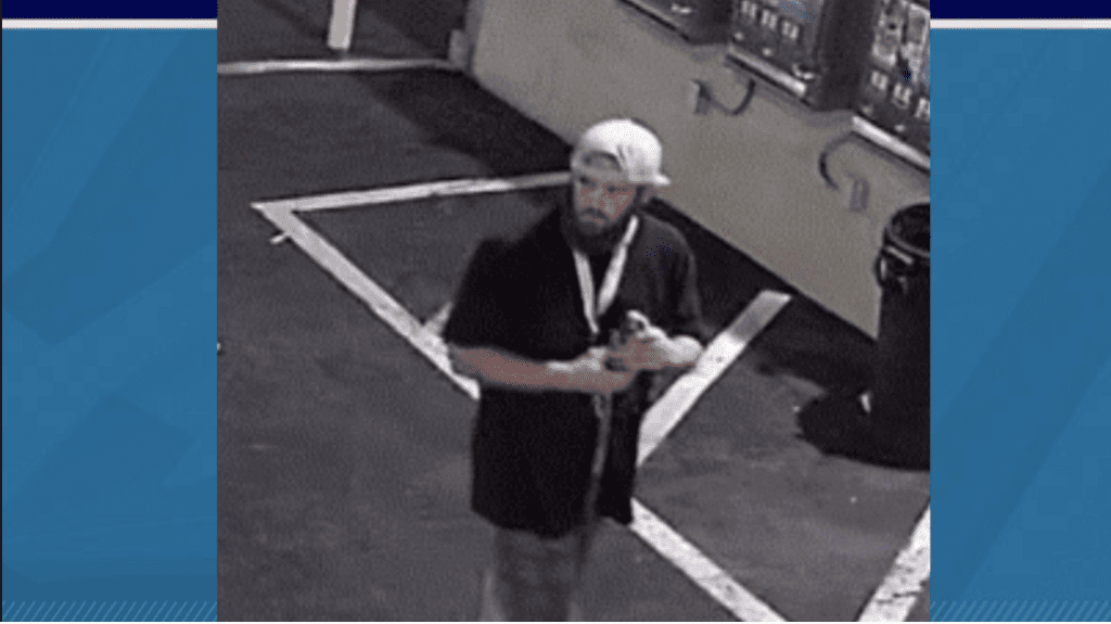 Las Vegas Police Are Looking For A Burglary Suspect Nevada Globe