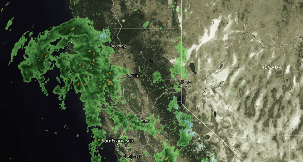 With Cooler Weather, the Mosquito Fire Slows Down - Nevada Globe