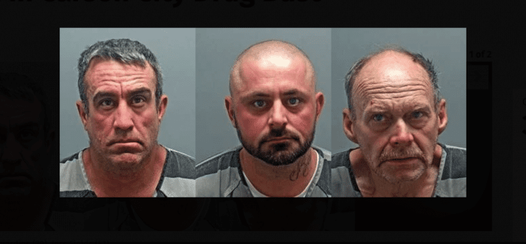 Three People Have Been Arrested in a Drug Bust in Carson City - Nevada ...