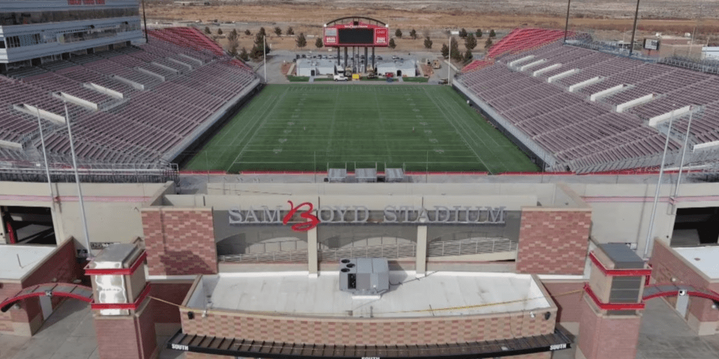 Sam Boyd Stadium’s Future Is Uncertain - Nevada Globe