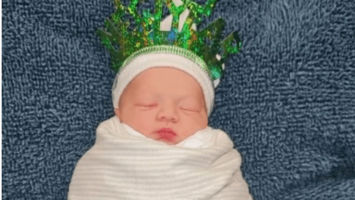 Let's Welcome the First Babies Born in the New Year 2023 - Nevada Globe