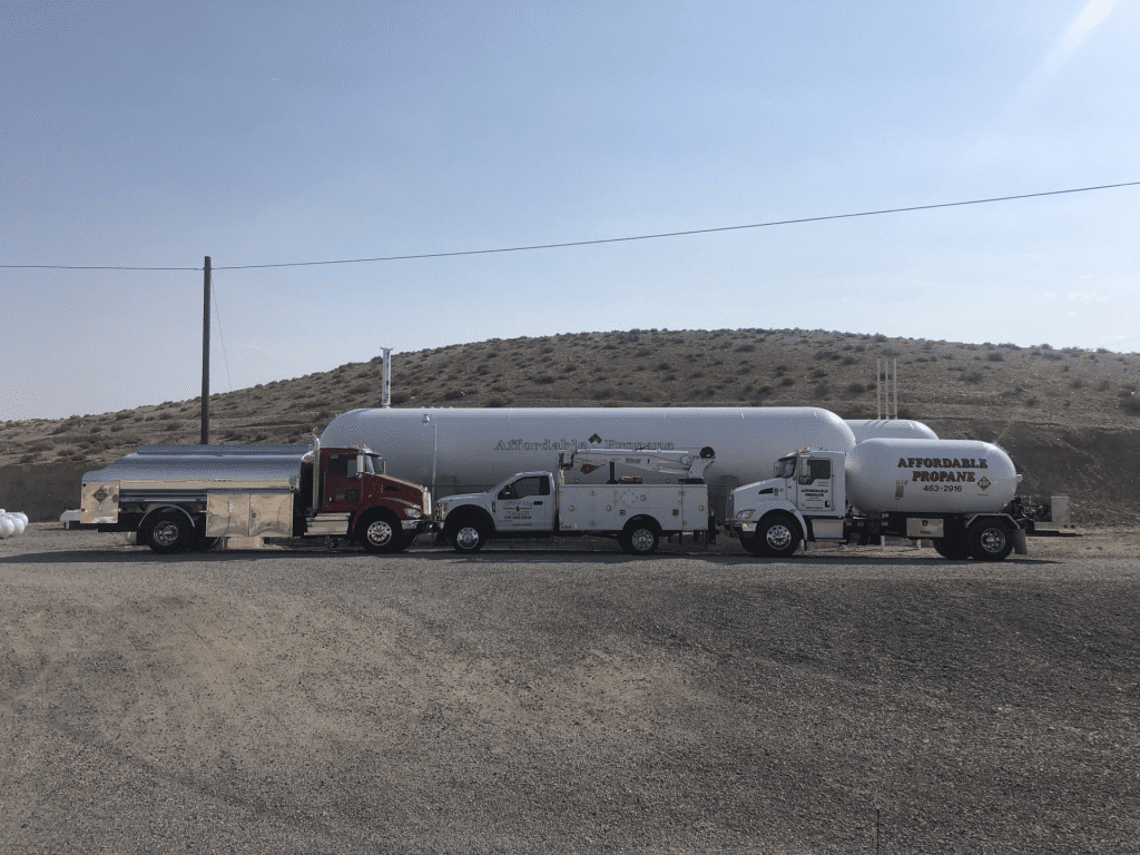 Governor Declares Propane Fuel Delivery Emergency In Nevada - Nevada Globe