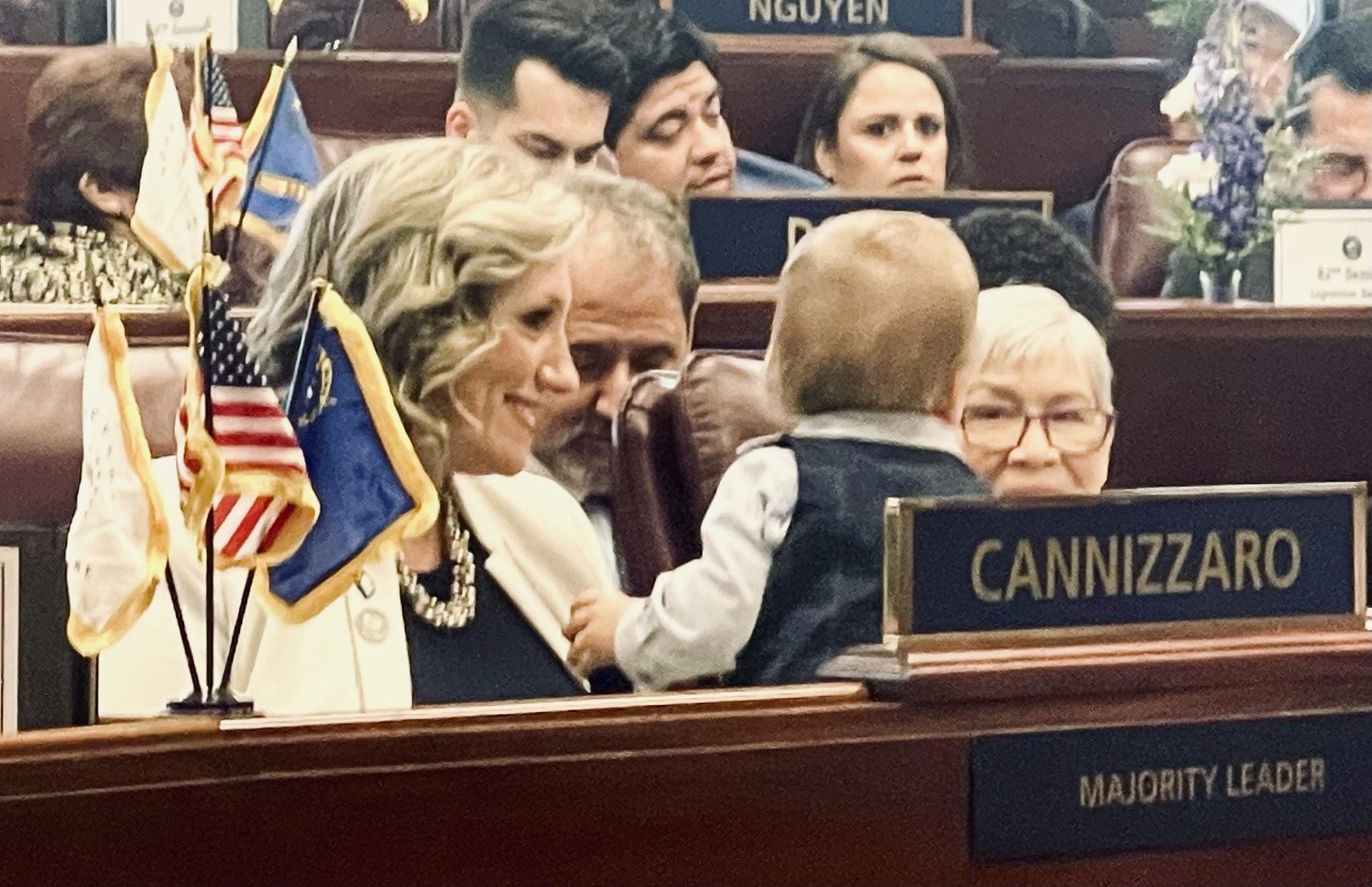 Bipartisanship and History Highlighted On First Day of Nevada ...