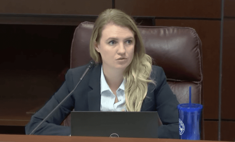 Sen Scheible Sponsors Bill To Put Polling Places in Jails - Nevada Globe