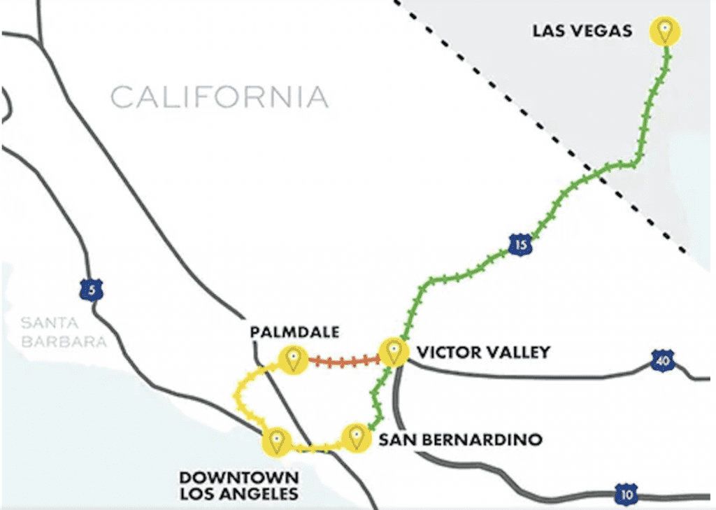 Cortez Masto, Rosen Join Biden To Announce $12 Billion Brightline High ...