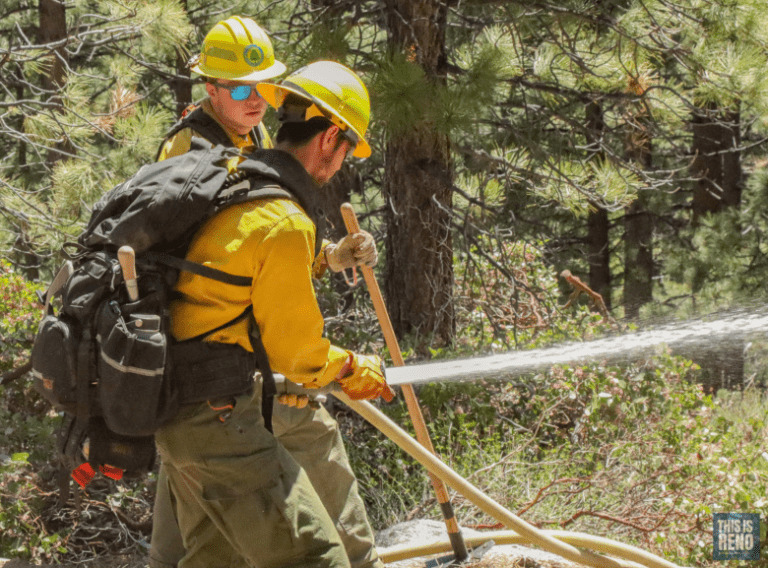 Nevada Division of Forestry Conducts Wildfire Training for Rookie ...