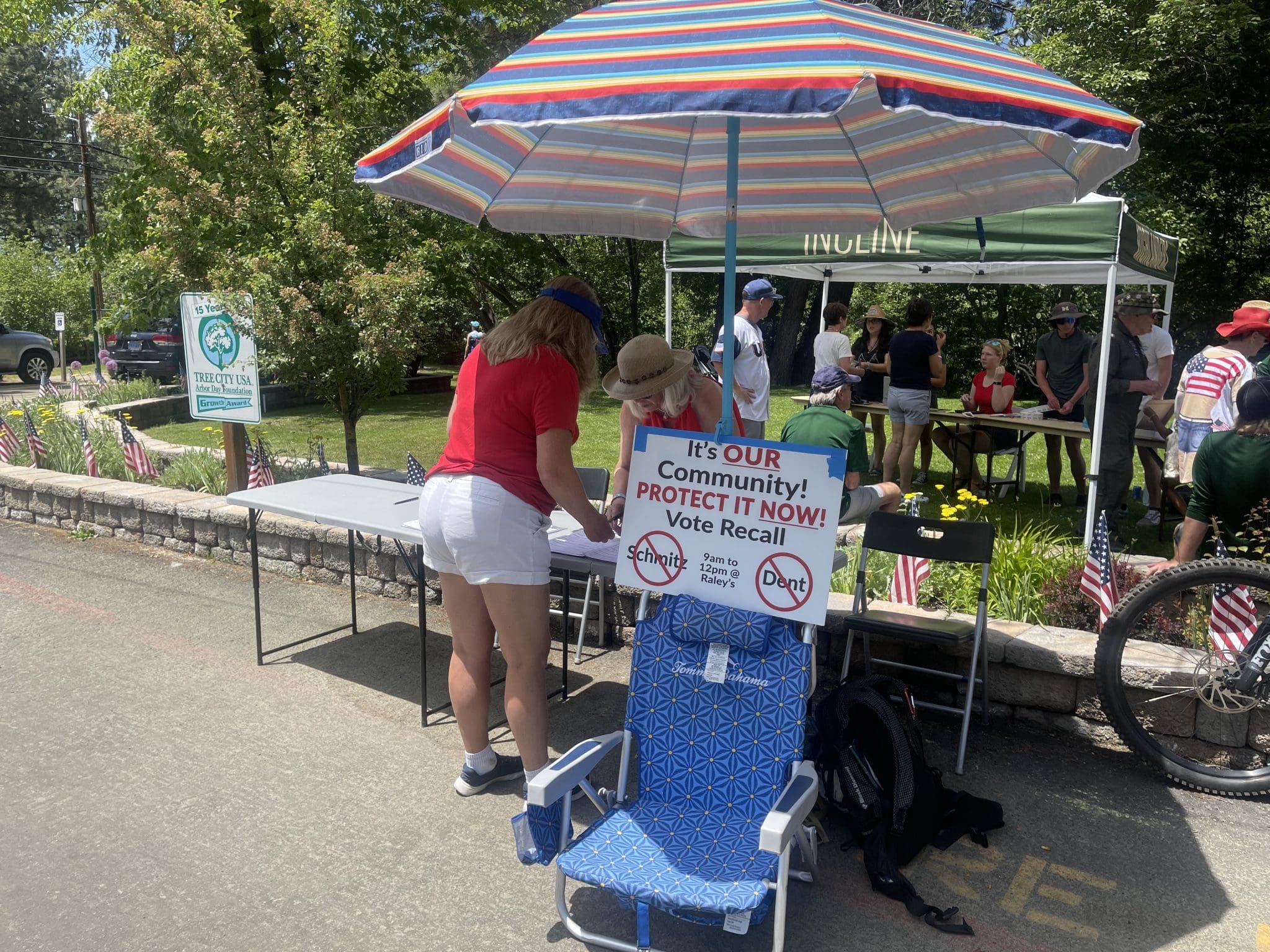 Recall Campaign Divides Incline Village - Nevada Globe