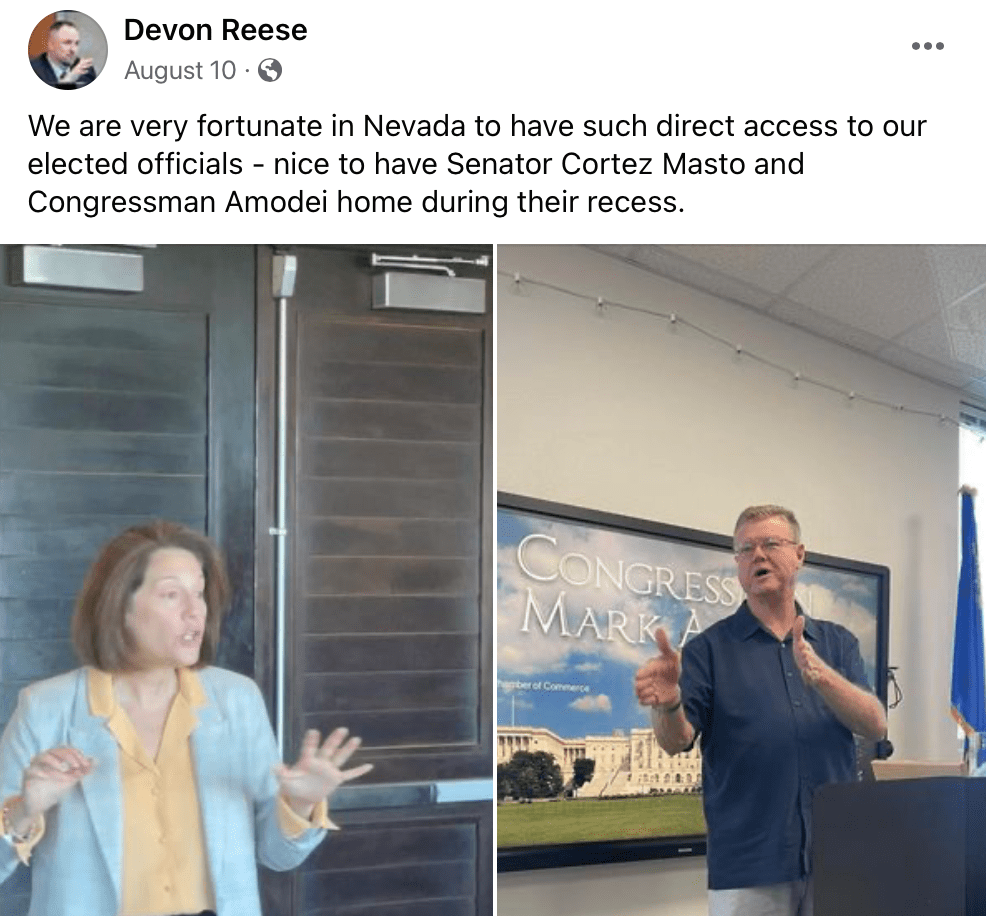NV SOS Rejects Ethics Complaint Against Reno Councilman Devon Reese ...