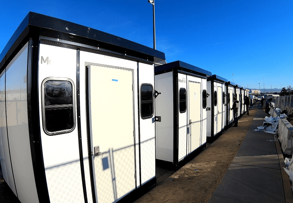 Construction Completed at Washoe County Safe Camp, Providing Permanent ...