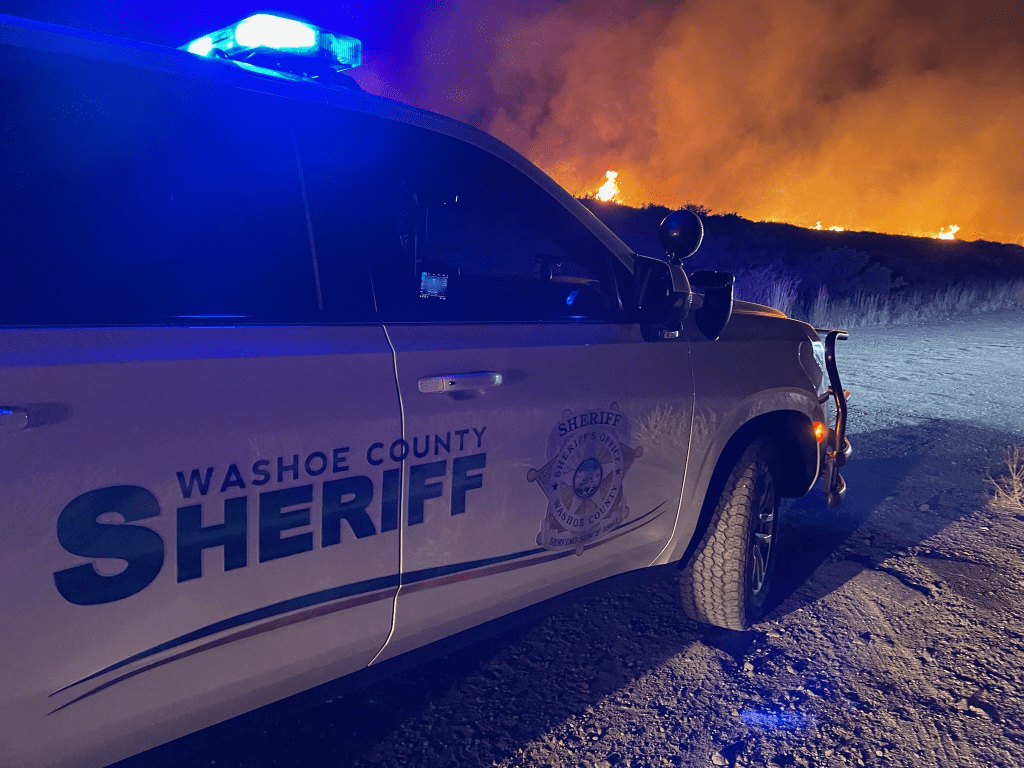 Hill Fire Prompts Evacuations Near Reno as Crews Battle Blaze - Nevada ...