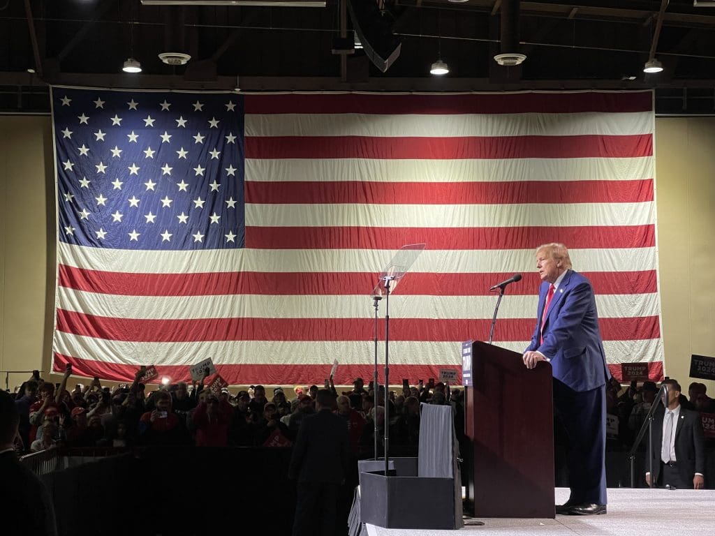 On The Record With President Donald Trump - Nevada Globe