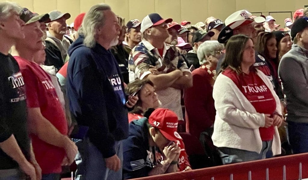 Trump in Reno: 'Biden Is A Threat To Democracy' - Nevada Globe