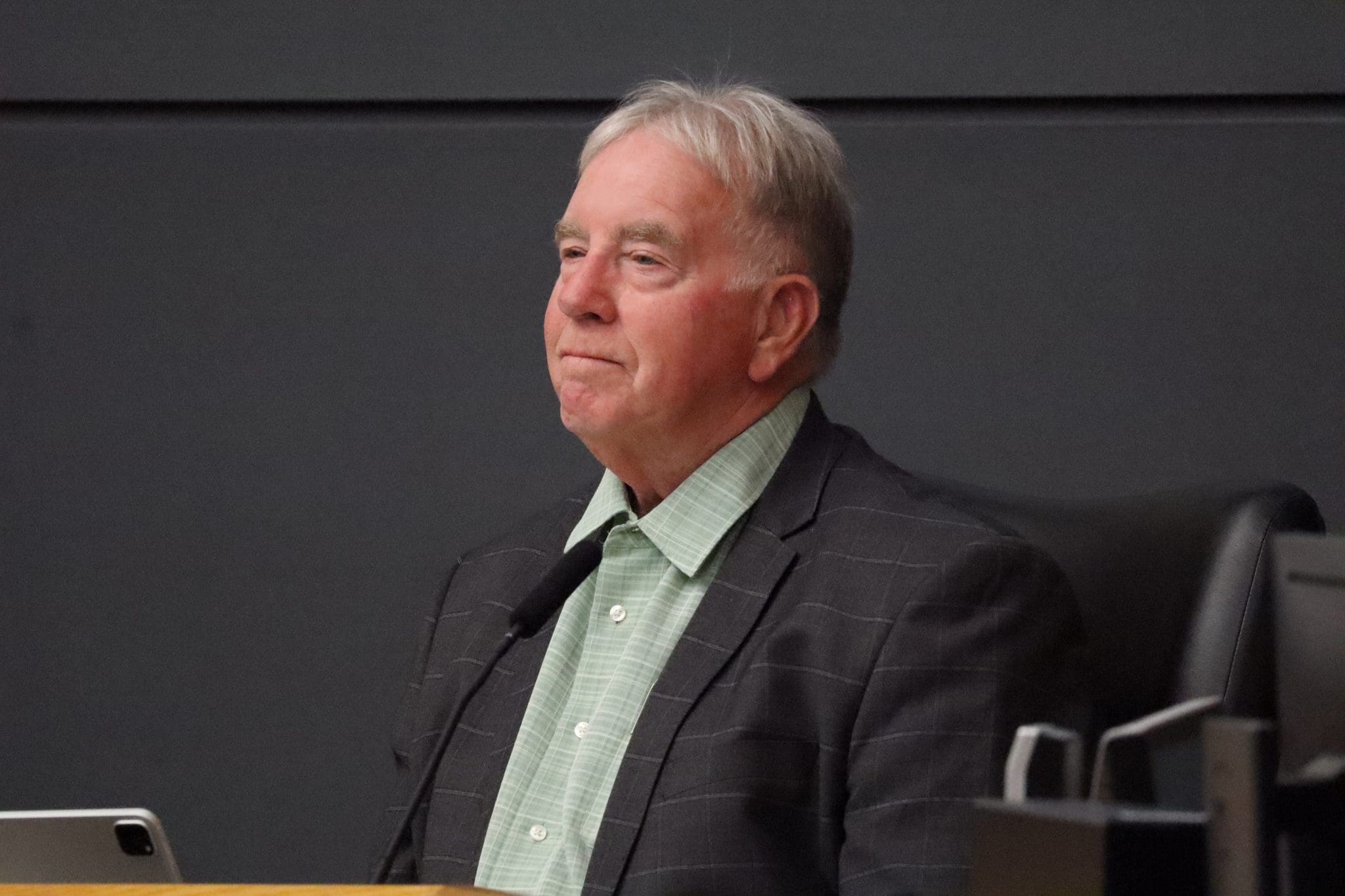 Washoe County Commissioner Mike Clark Cites Conflict of Interest ...