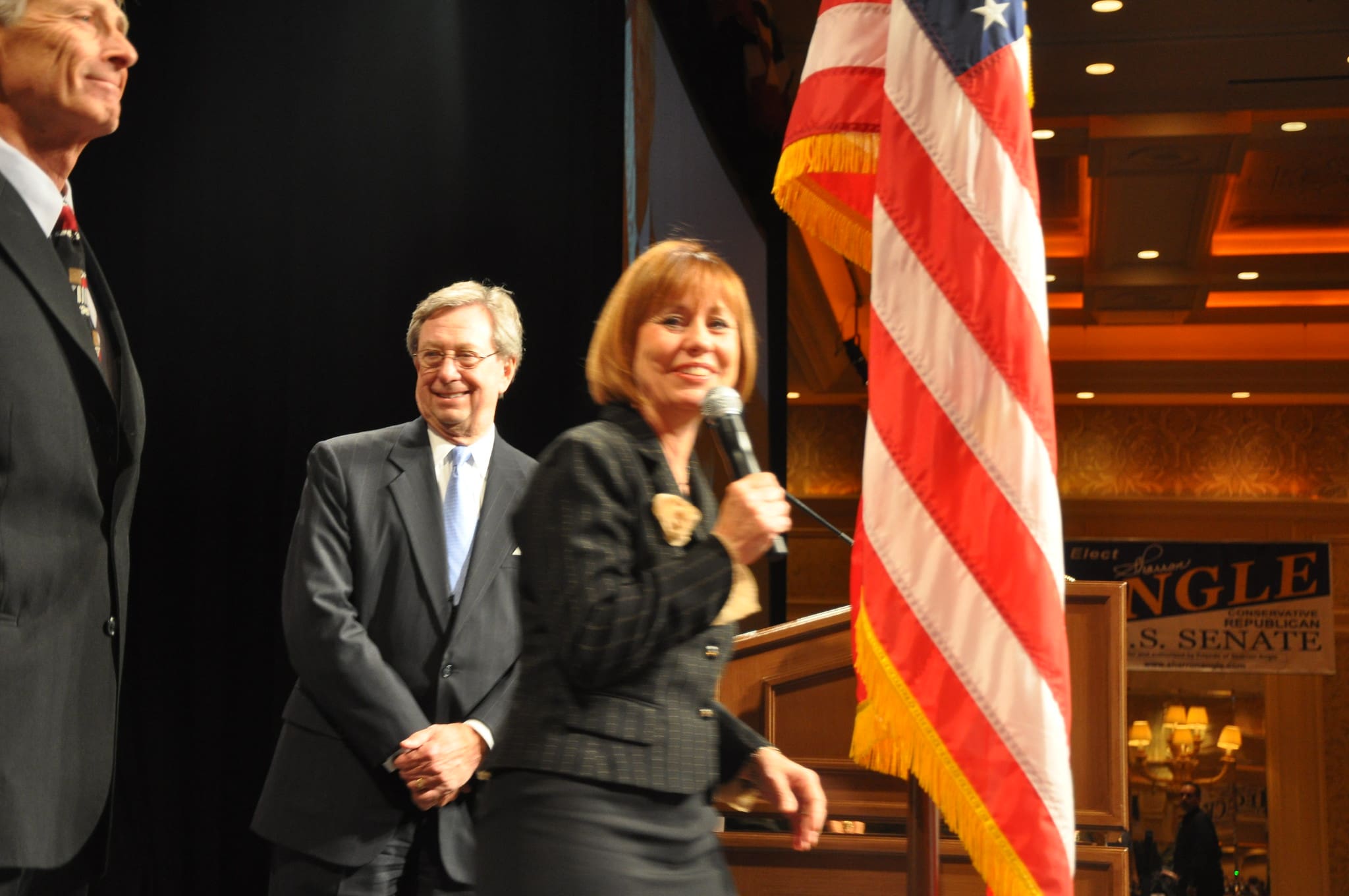 Sharron Angle Files For State Senate District 15 - Nevada Globe