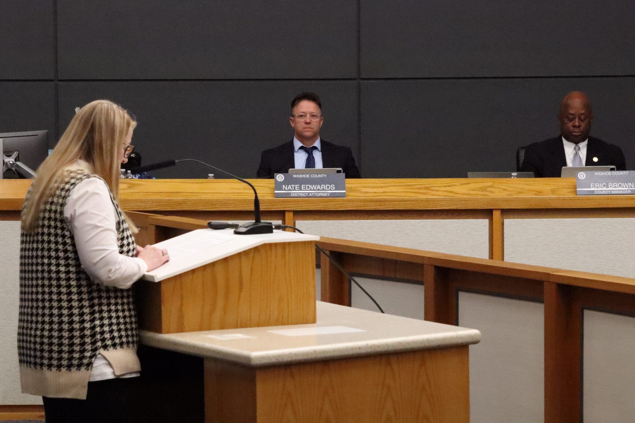 Washoe County Commissioners Appoint Interim Library Board Trustee ...