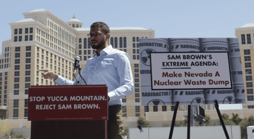 Nevada Senators Propose Bill to Repurpose Yucca Mountain, Ban Nuclear ...