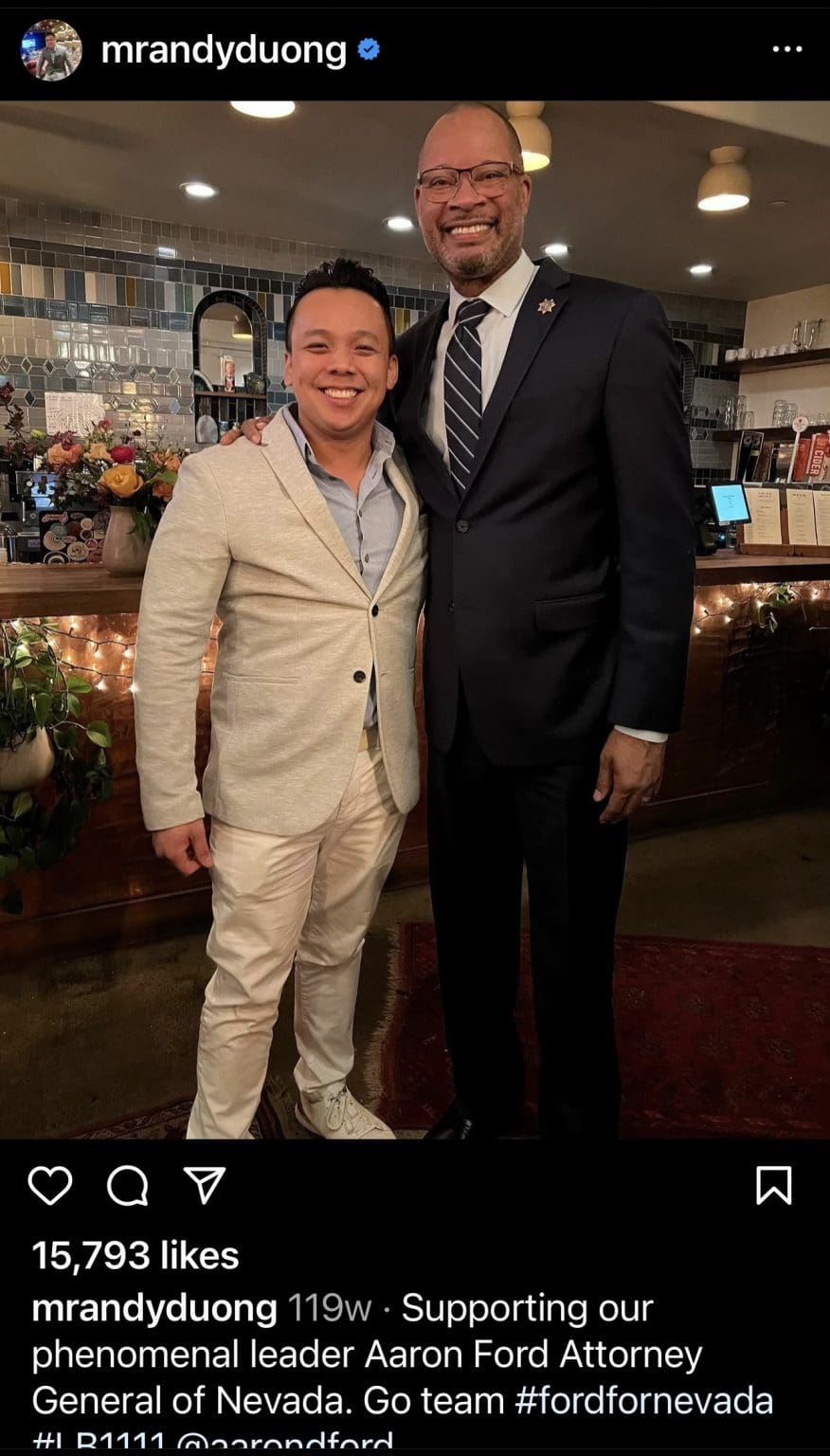 AG Ford Received Donations From Donors Under FBI investigation For ...