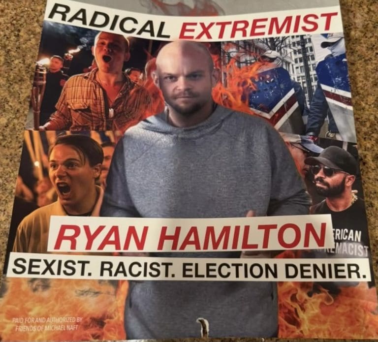 Commissioner Michael Naft Launches Smear Campaign Against GOP ...