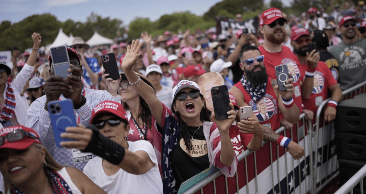 Trump Campaign Launches Spanish-Language Ad As Biden's Support Caves ...