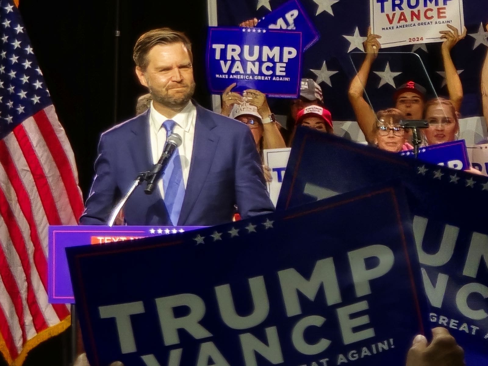 On The Record With Senator JD Vance - Nevada Globe