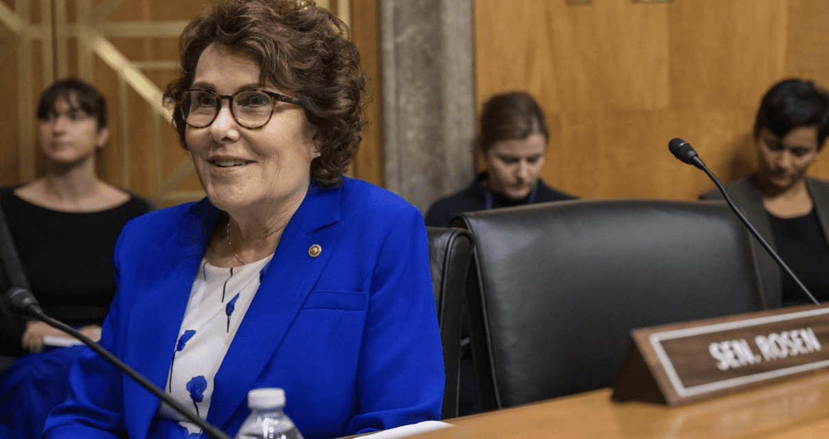 Jacky Rosen Scrubbed References To Her Husband Serving Veterans Before ...