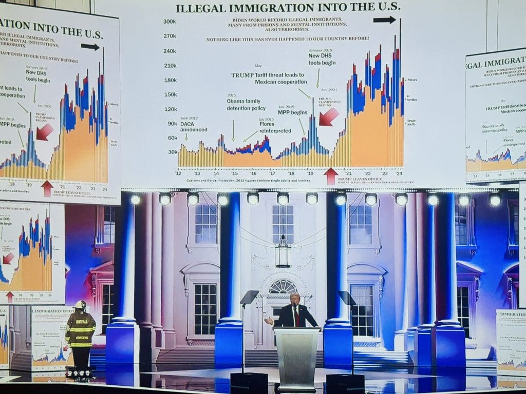 Trump on Harris: 'If She is Elected, Our Country Will Be Permanently ...