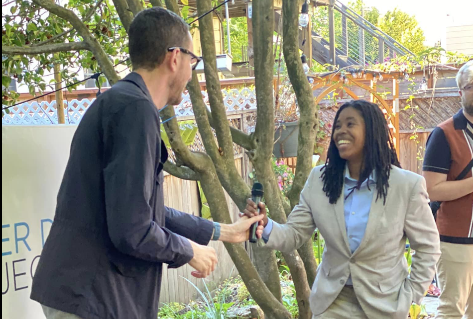 Senator Dallas Harris Introduced By CA Senator Scott Wiener At ...