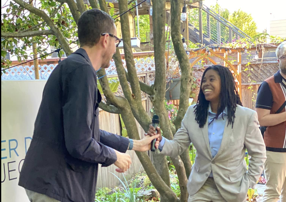 Senator Dallas Harris Introduced By CA Senator Scott Wiener At ...