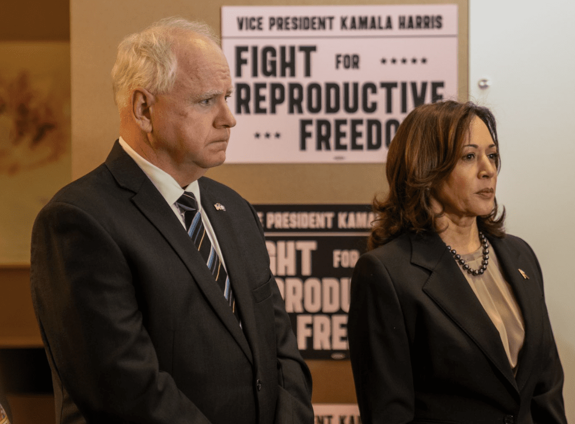 Kamala Harris and Tim Walz Launch Radical Run for the White House ...