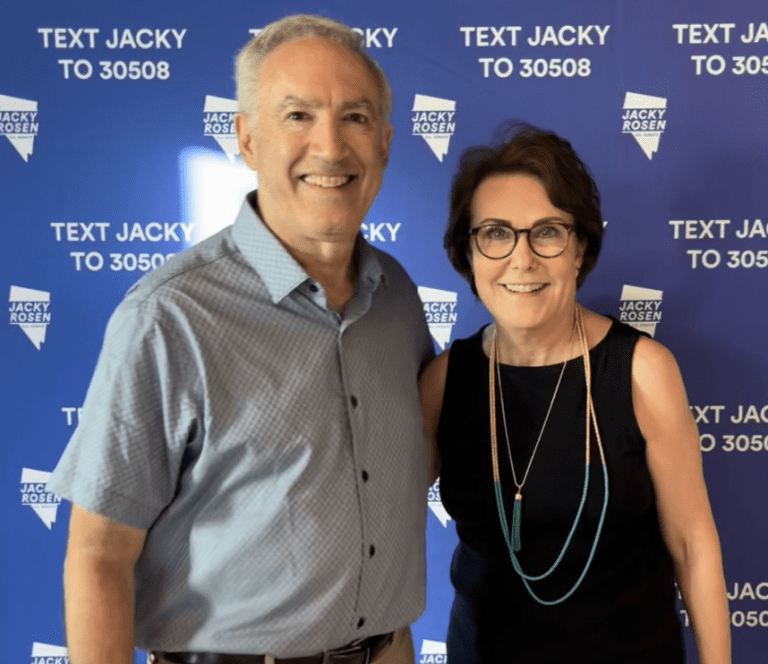Jacky Rosen Scrubbed References To Her Husband Serving Veterans Before ...