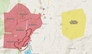 Tim Walz Waltzes Into Reno For Campaign Event During Davis Wildfire ...