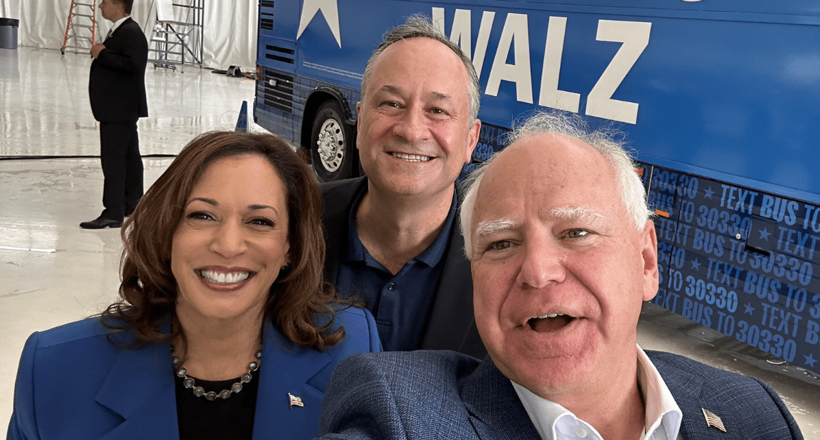 Tim Walz Waltzes Into Reno For Campaign Event During Davis Wildfire ...