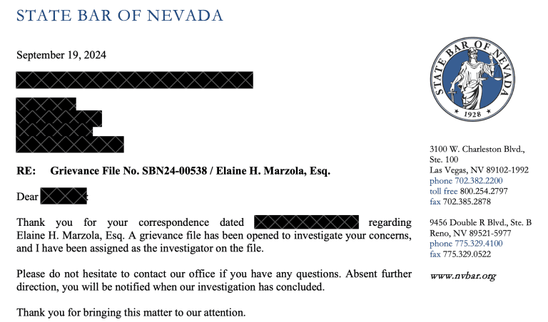 NV Bar Association Opens Investigation Into Assemblywoman Elaine ...