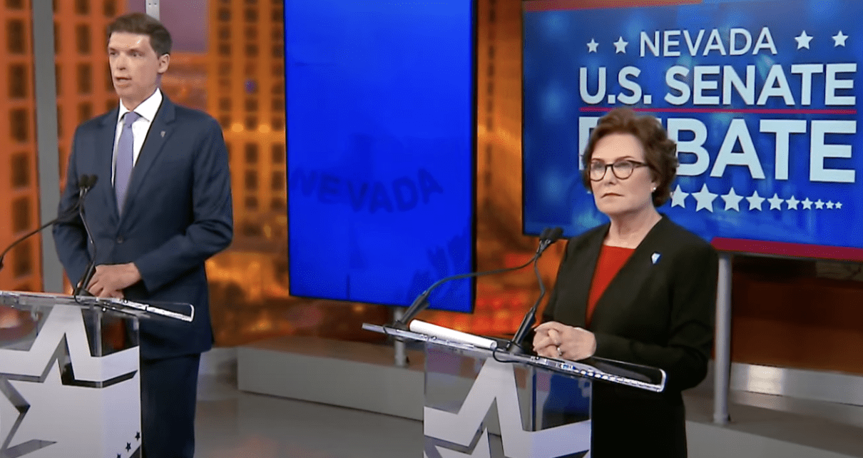 Senator Jacky Rosen Takes First Lead Over Sam Brown In US Senate Race ...