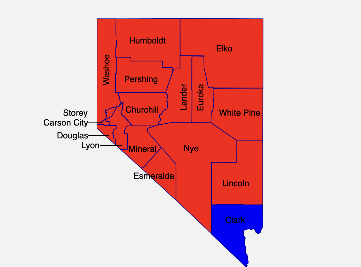 EXCLUSIVE: NV SOS Updates NV GOP On Data Discrepancy Found In Election ...