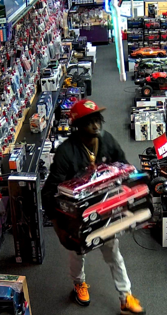 Las Vegas Hobby Store Fights Back: $2,000 Reward Offered for Thief ...