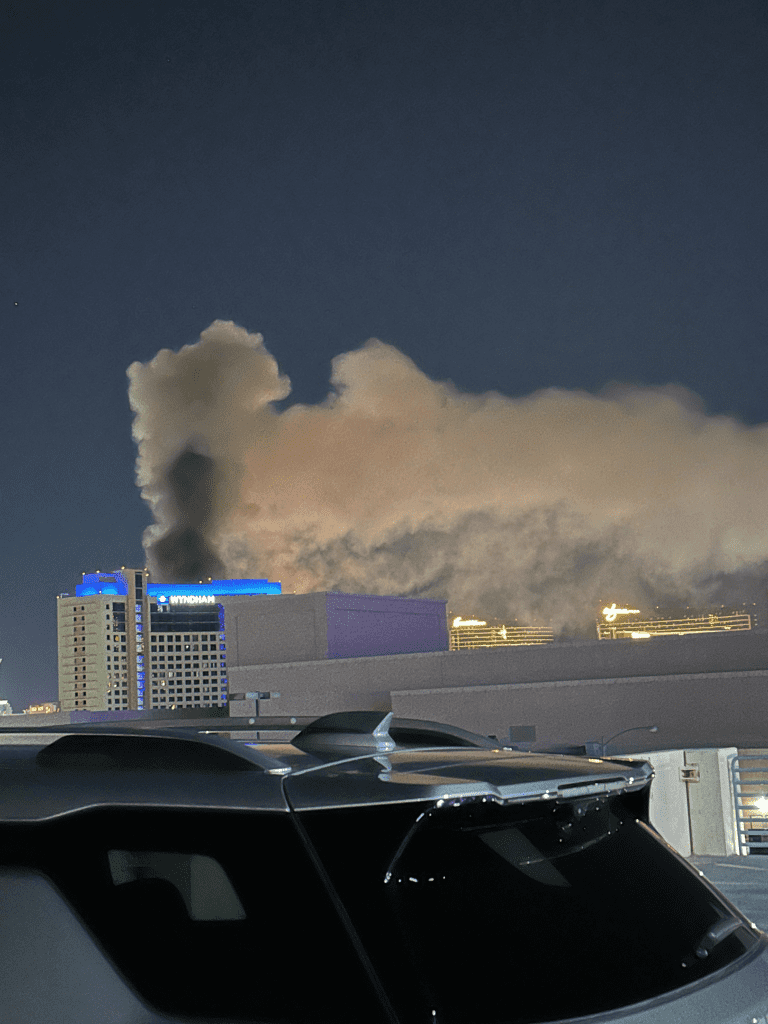 Warehouse Inferno Near Las Vegas Strip - Nevada Globe
