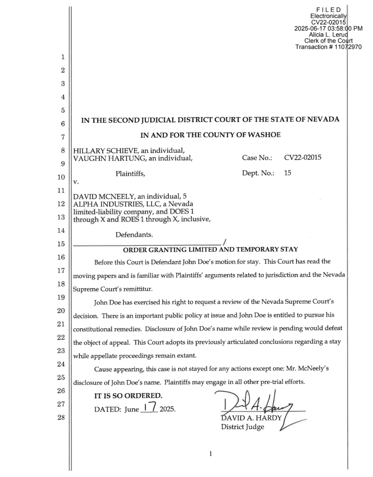 Trackergate: Judge Hardy’s Right Call and the Supreme Court’s Chance to ...