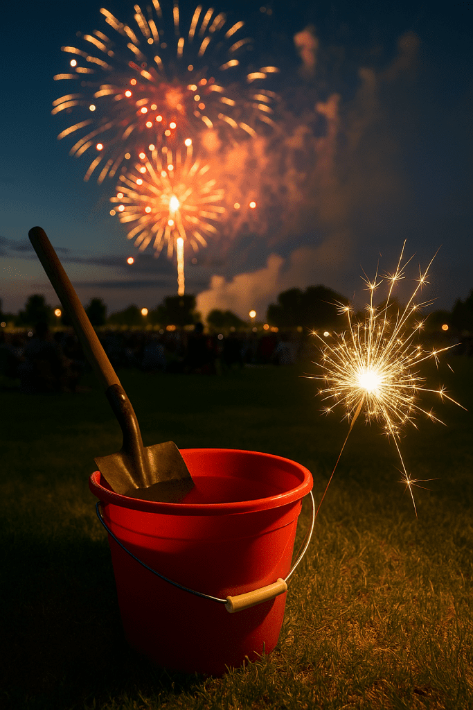 Sparklers Burn at 2,000°F: How to Avoid Becoming Part of the Fireworks ...