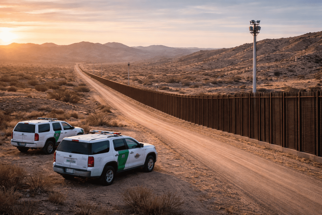 Border Secured as Trump Administration Delivers Enforcement ...